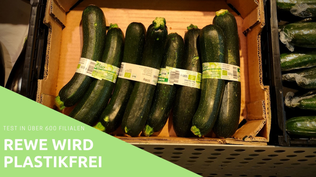 Unverpacktes Obst & Gemüse bei REWE als Piloprojekt | VeggieSearch